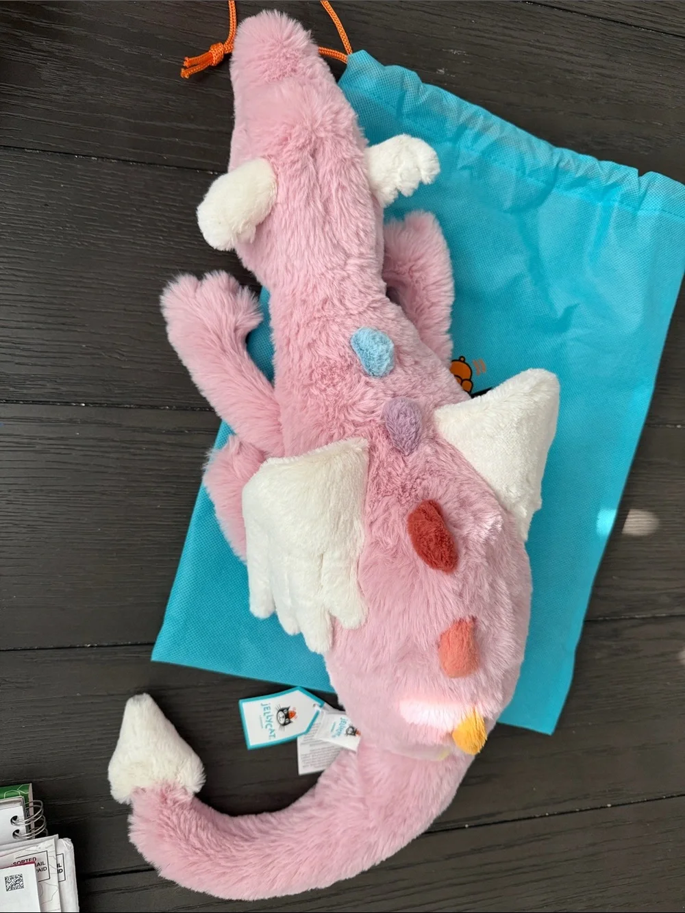 Jellycat | Toys | Authentic Duskrise Dragon Jellycat Exclusive Nwt ...